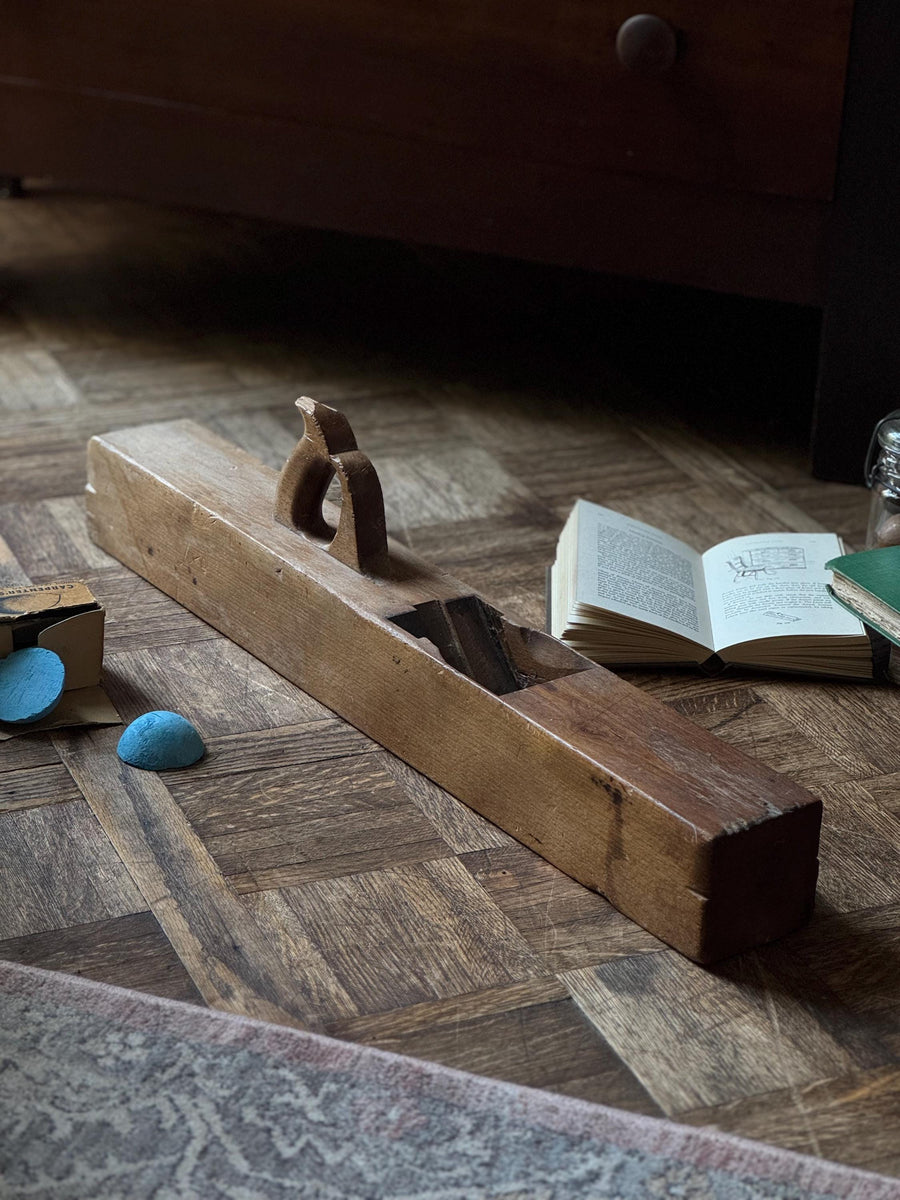 Large Antique Wood Planer, 28" Wood Plane, Early 1800s Antique Woodwor ...