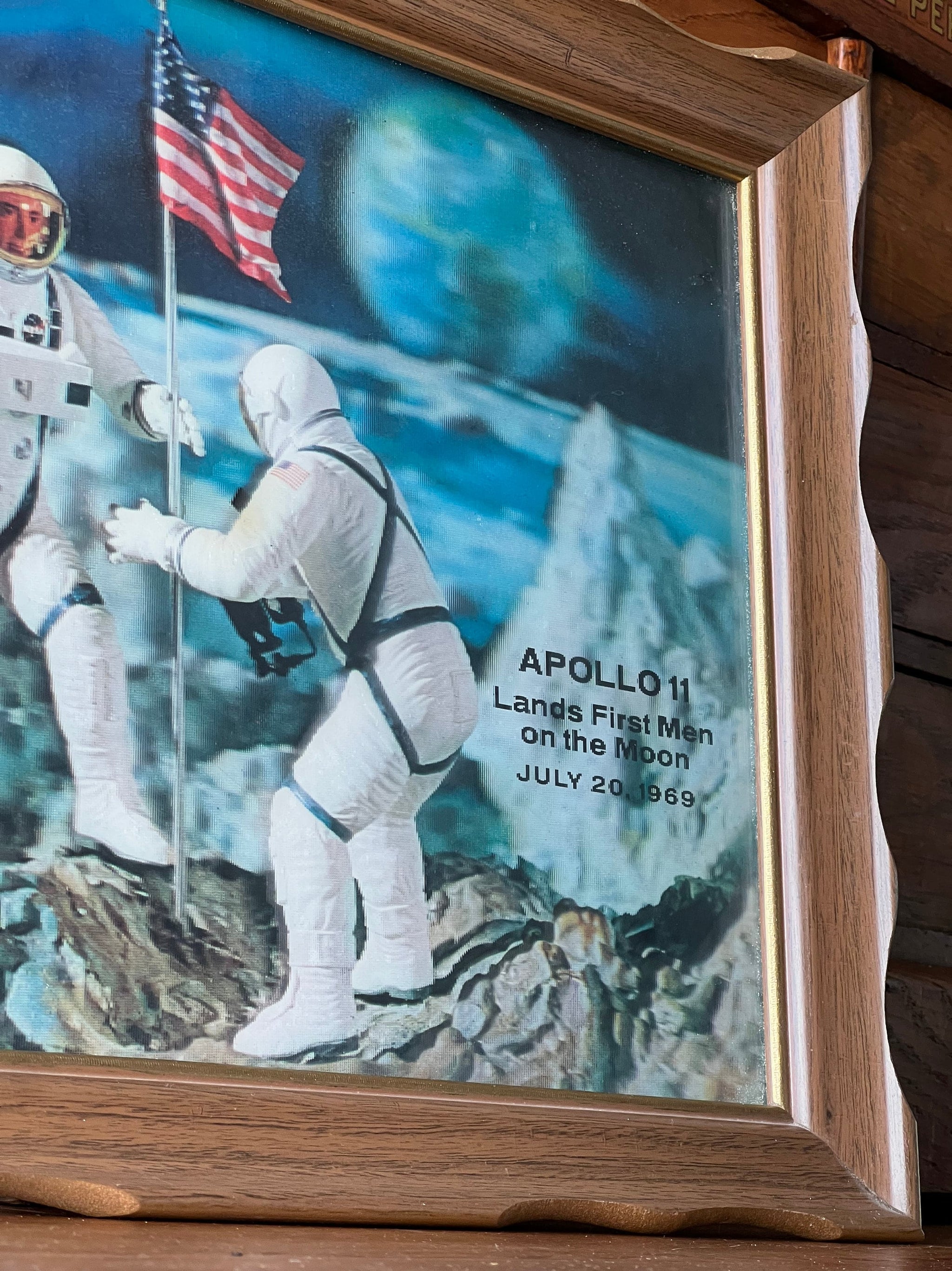 July 20th 1969 Moon Landing
